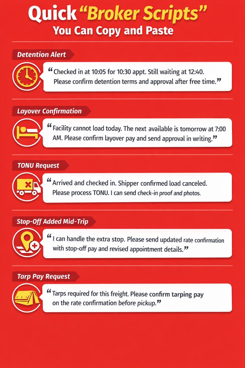 Accessorial Pay: Detention, Layover, TONU - Hora Express Transportation